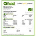 California Gold Nutrition protein powder