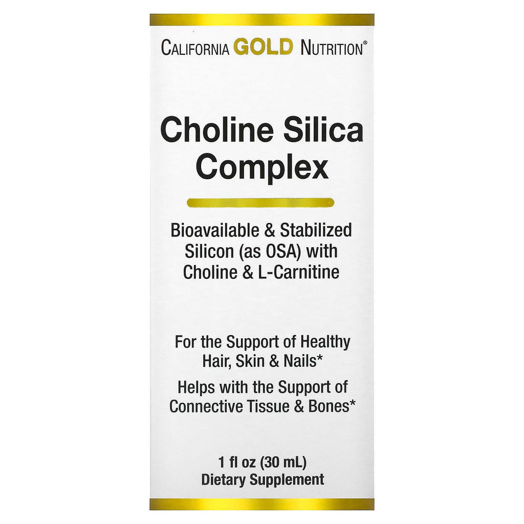 California Gold Nutrition silicon supplement