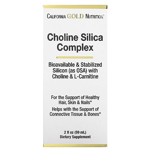 California Gold Nutrition silicon supplement