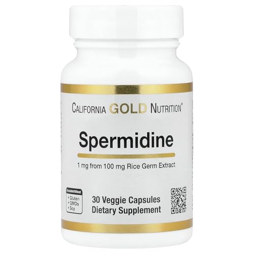 California Gold Nutrition spermidine capsules
