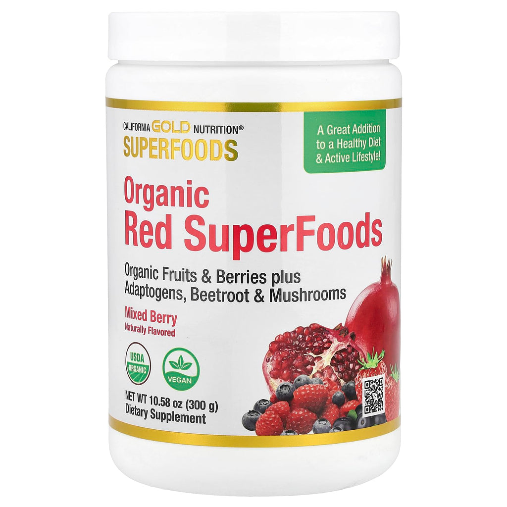 California Gold Nutrition superfood blend