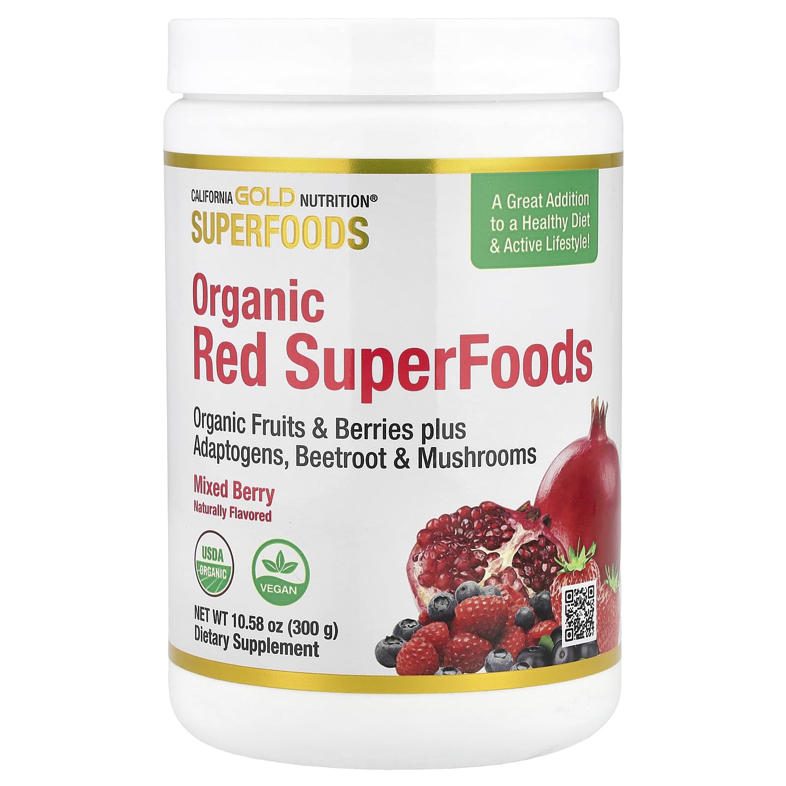 California Gold Nutrition superfood blend