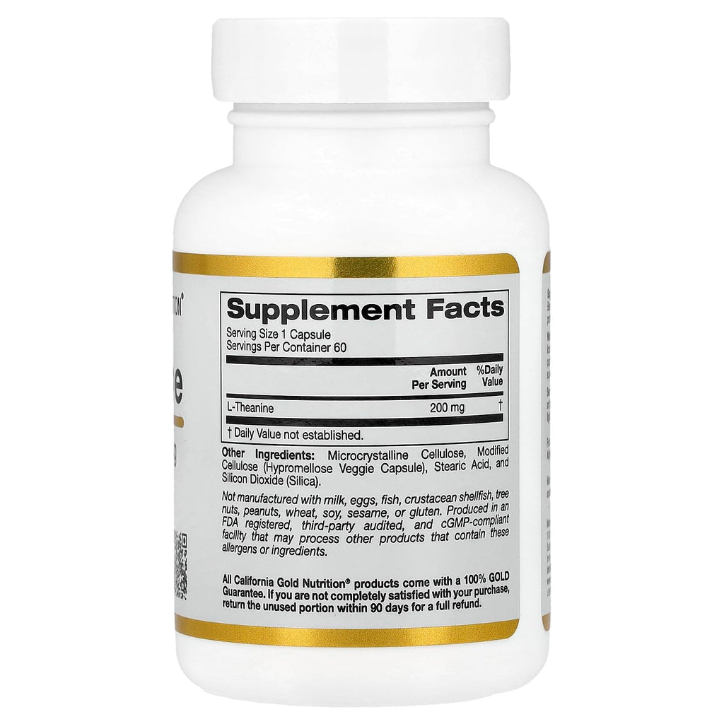 California Gold Nutrition supplements