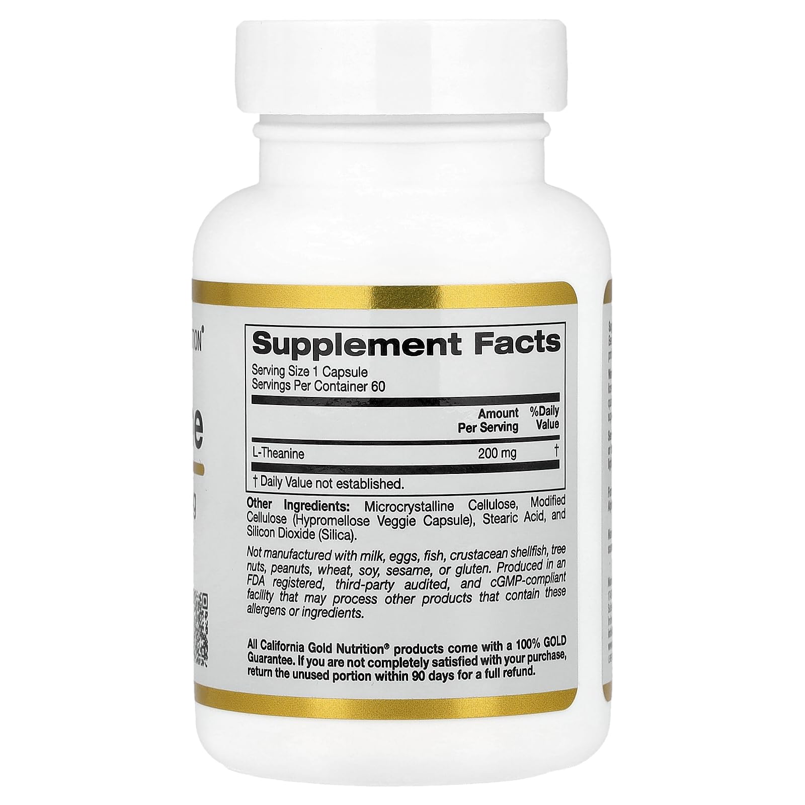 California Gold Nutrition supplements