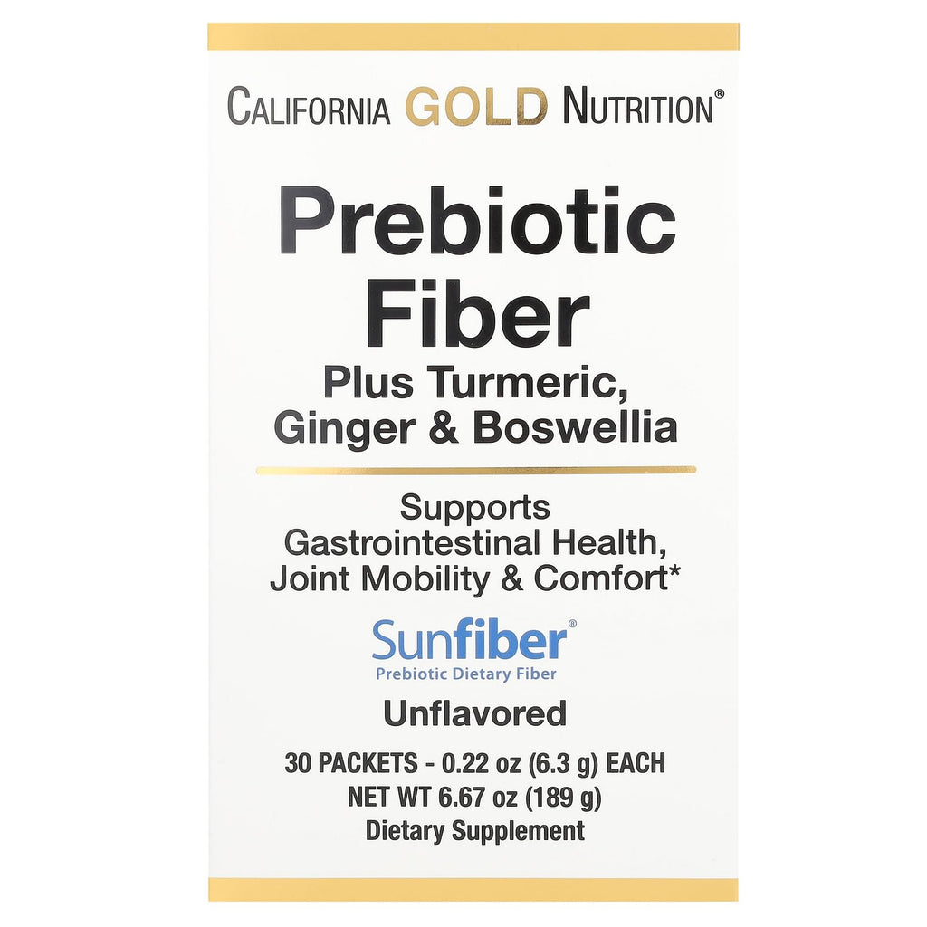 California Gold Nutrition turmeric supplement