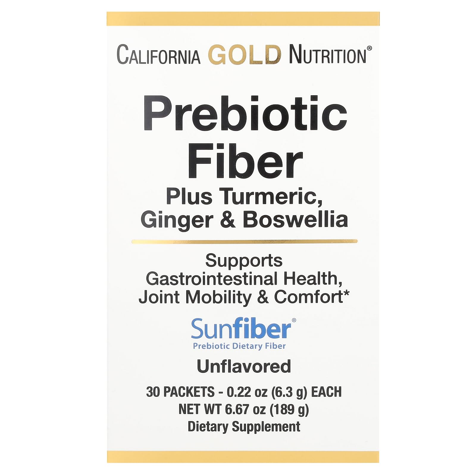 California Gold Nutrition turmeric supplement