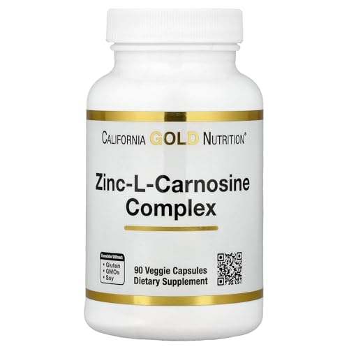 California Gold Nutrition zinc supplement
