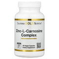 California Gold Nutrition zinc supplement