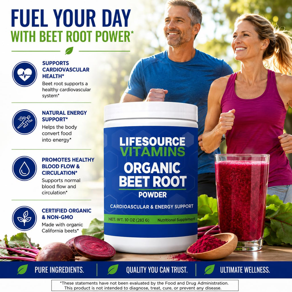 California grown beet root nutrition