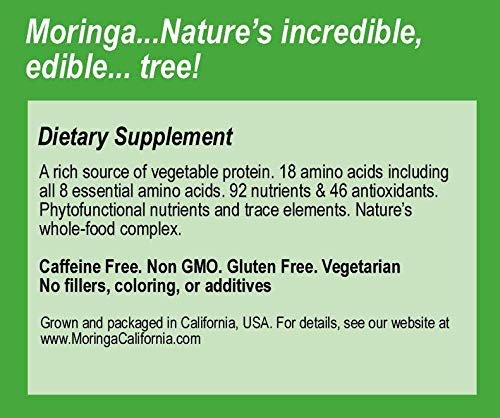 California Grown herbal supplement capsules