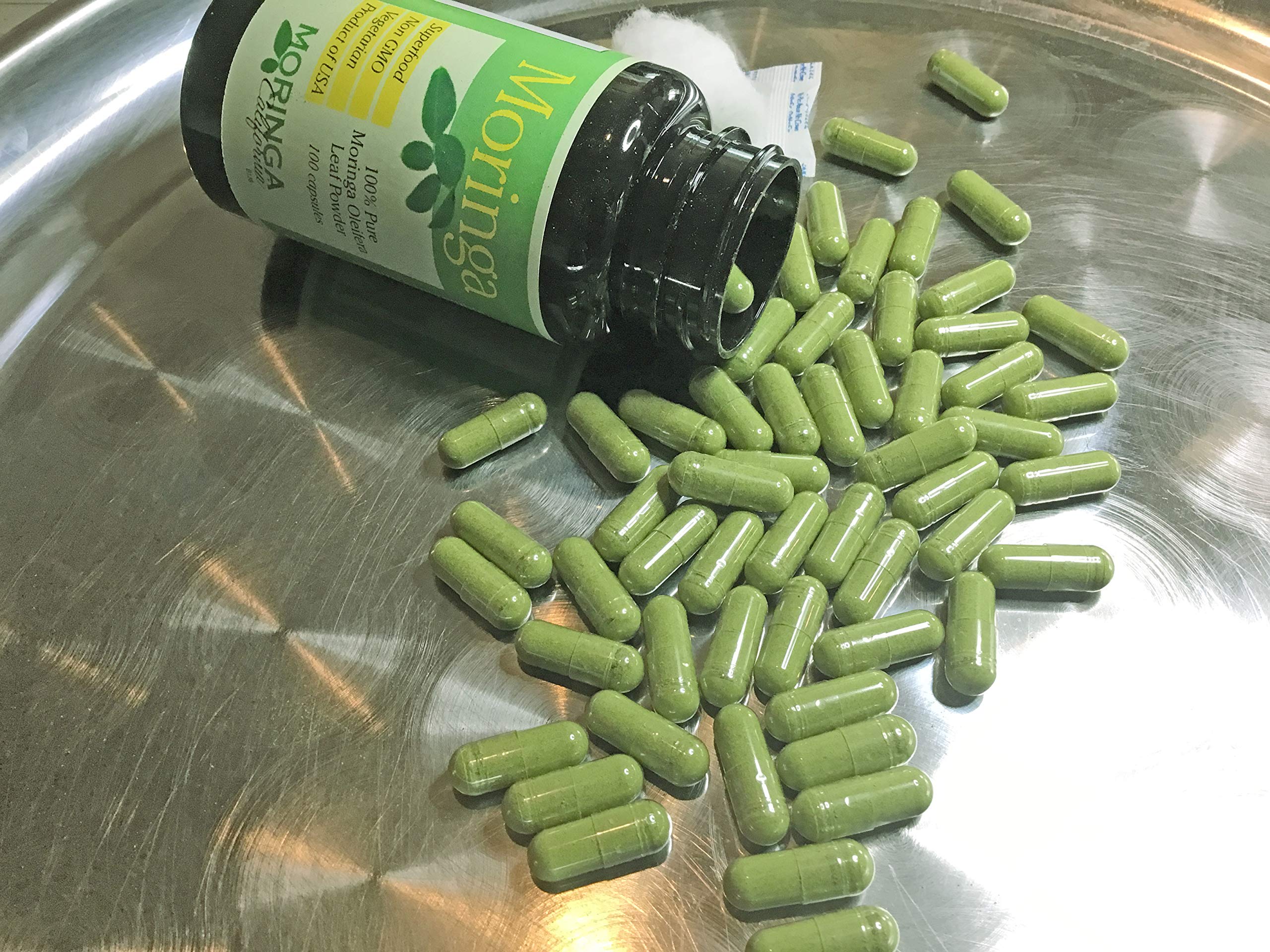 California Grown Moringa for wellness