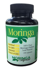 California Grown Moringa health benefits
