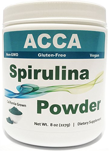 California grown spirulina protein source
