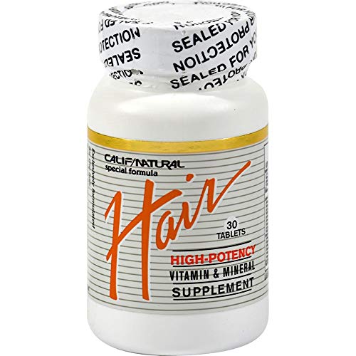 California Natural hair vitamins for growth