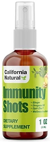 California Natural herbal immunity blend