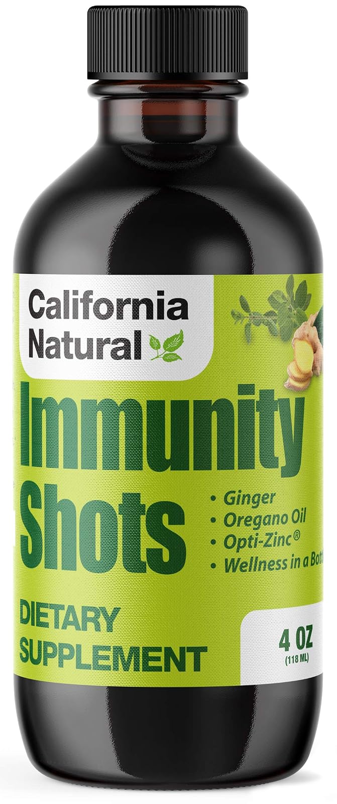 California Natural Immunity Shots with Opti-Zinc