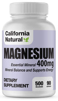 California Natural magnesium for muscle health