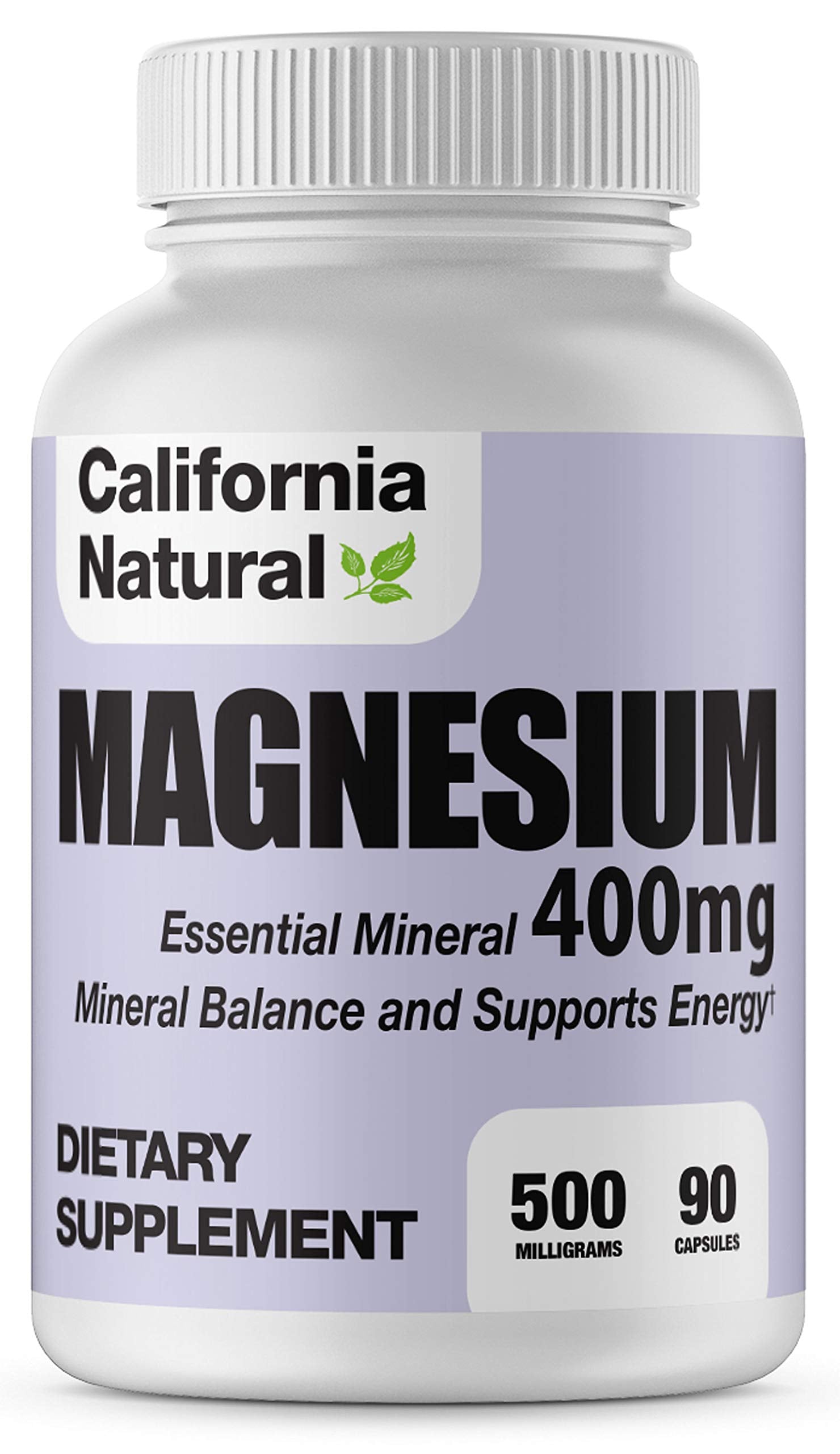 California Natural magnesium for muscle health