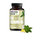 California Natural oregano oil capsules
