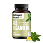 California Natural oregano oil capsules