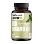 California Natural oregano oil capsules