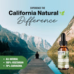 California Natural wild oregano oil