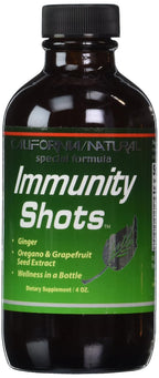 California Natural zinc immunity shots