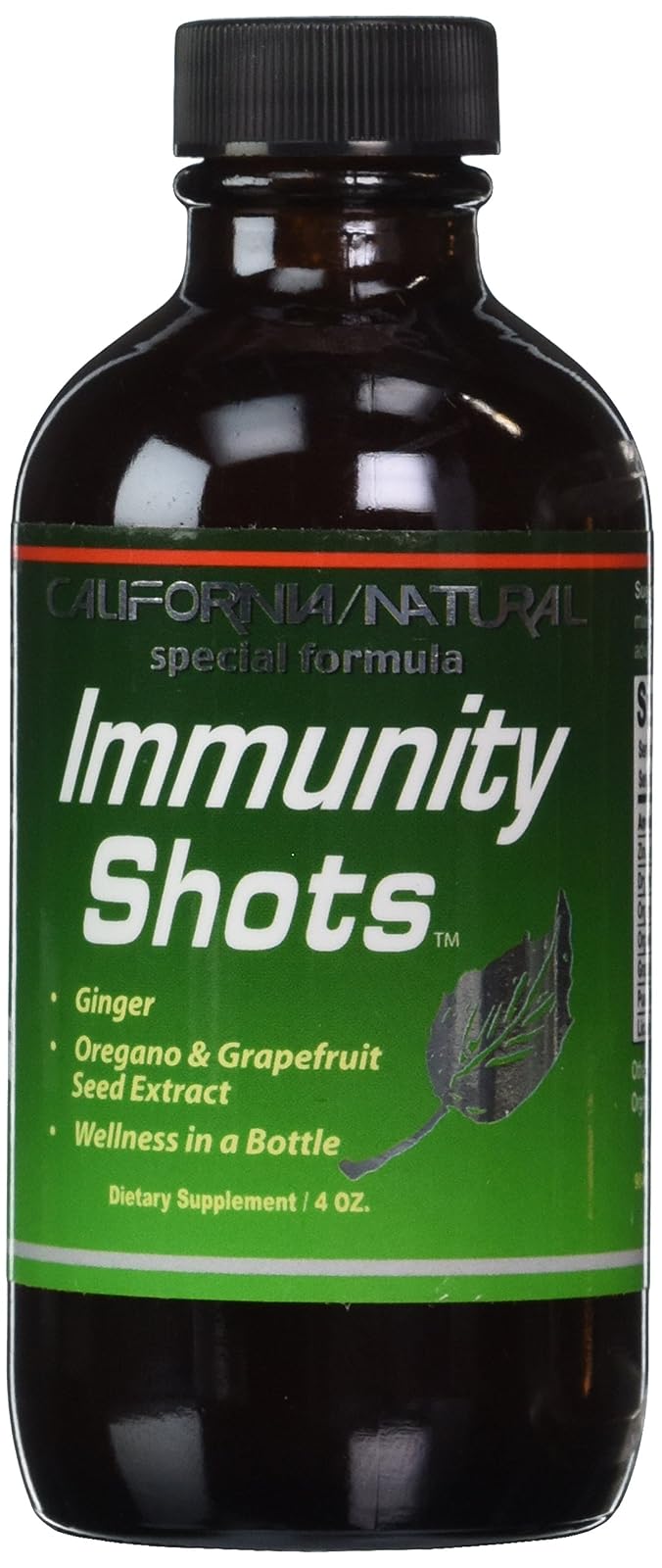 California Natural zinc immunity shots