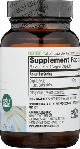 California nettle for overall wellness
