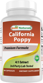 California Poppy extract for relaxation