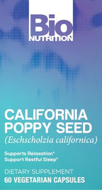 California poppy for restful nights