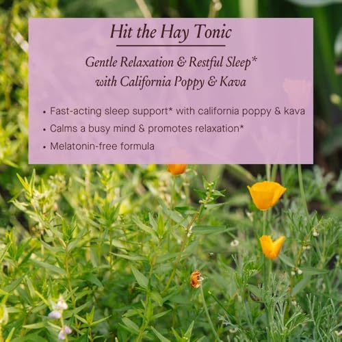 california poppy for restful nights