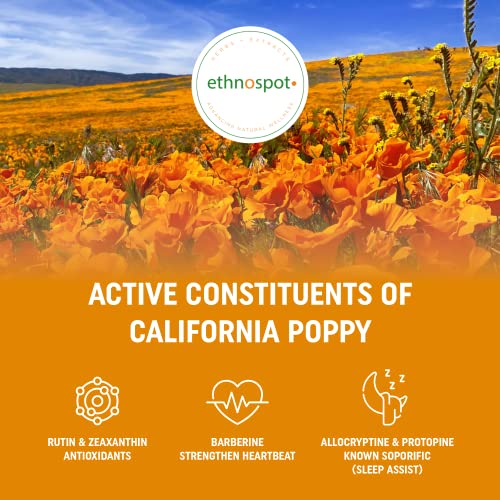 california poppy for restful sleep