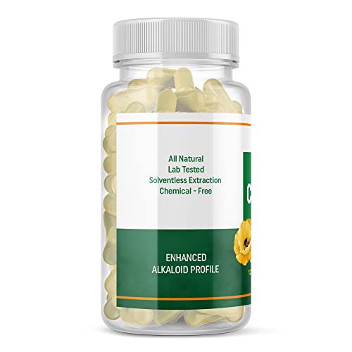 california poppy for soothing effects
