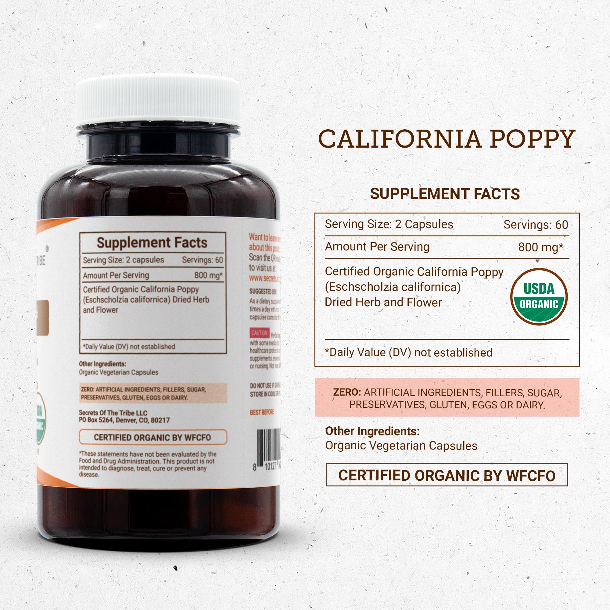 California poppy for stress relief