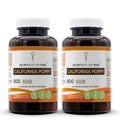 California poppy herbal supplement capsules