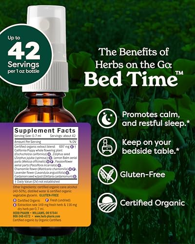 California poppy tincture for restful nights