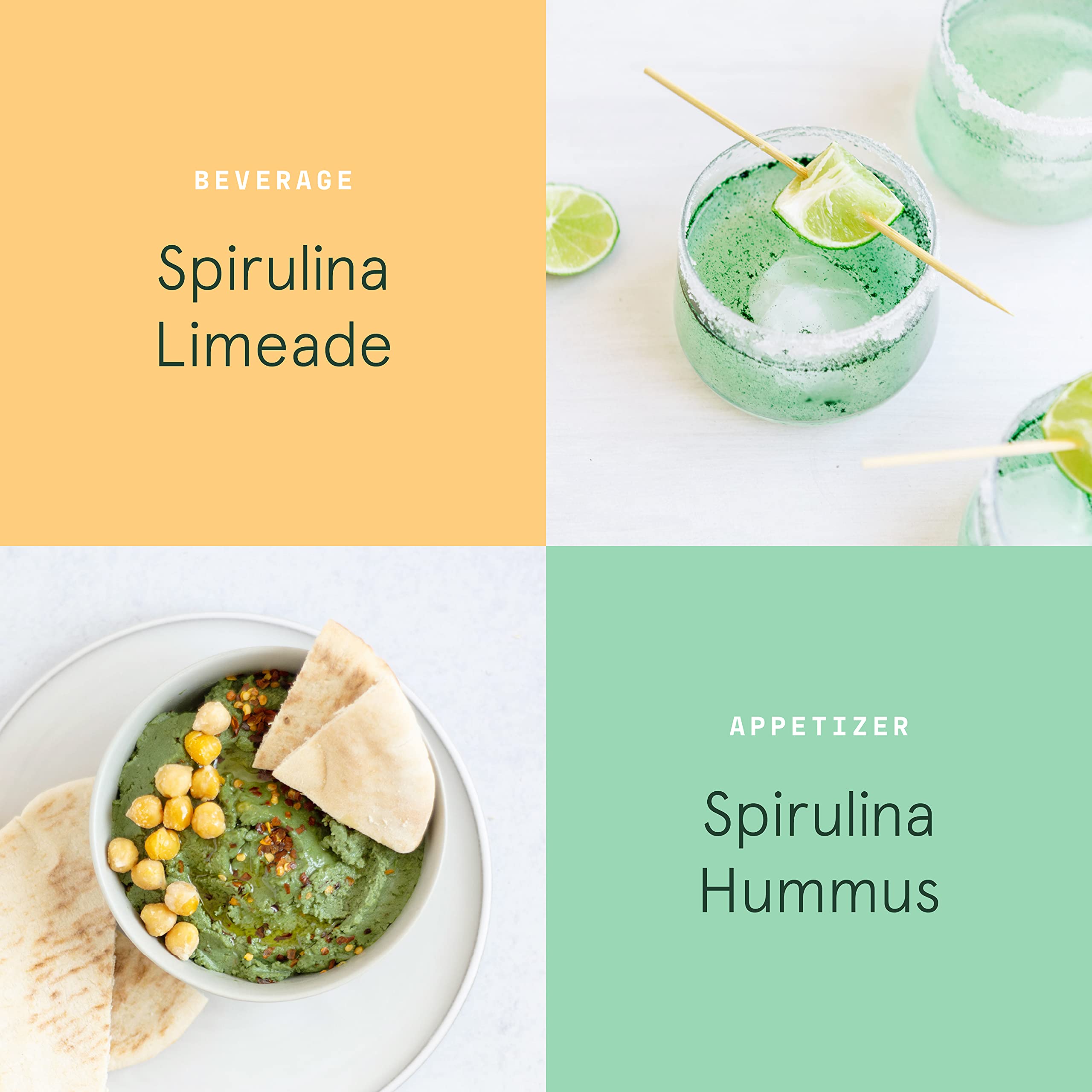 California spirulina for health benefits
