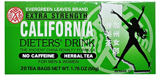 California Tea Dieters Drink for weight loss
