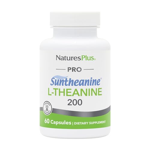 calm alertness with L-Theanine supplement
