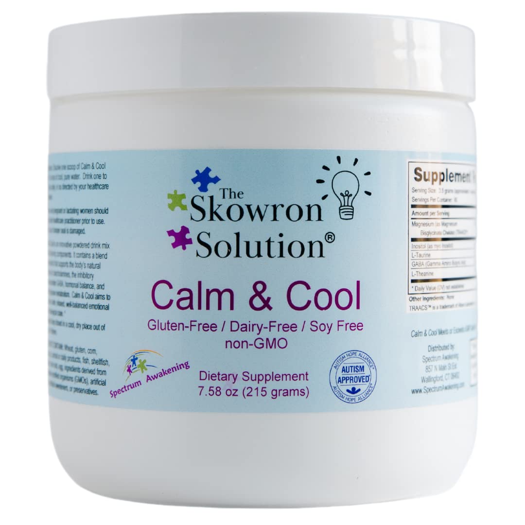 Calm and Cool supplement for kids