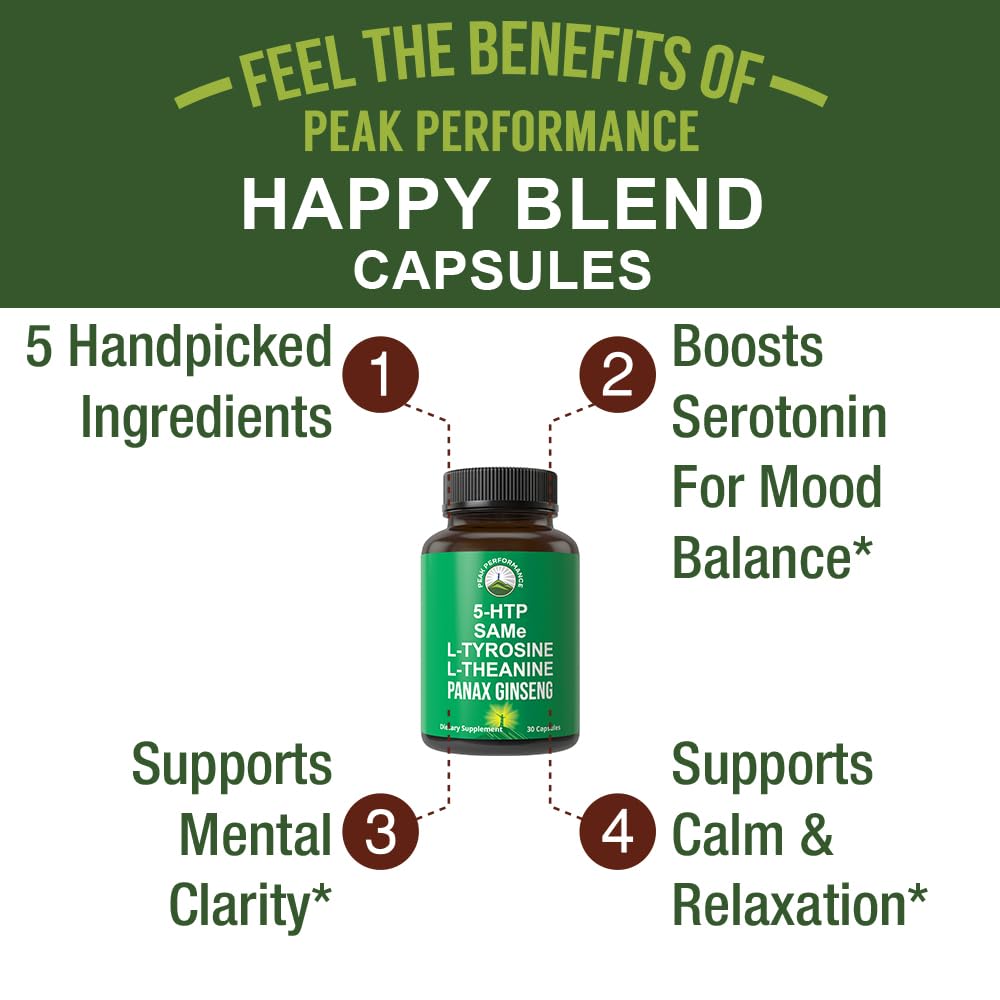 calm and focus mood support capsules