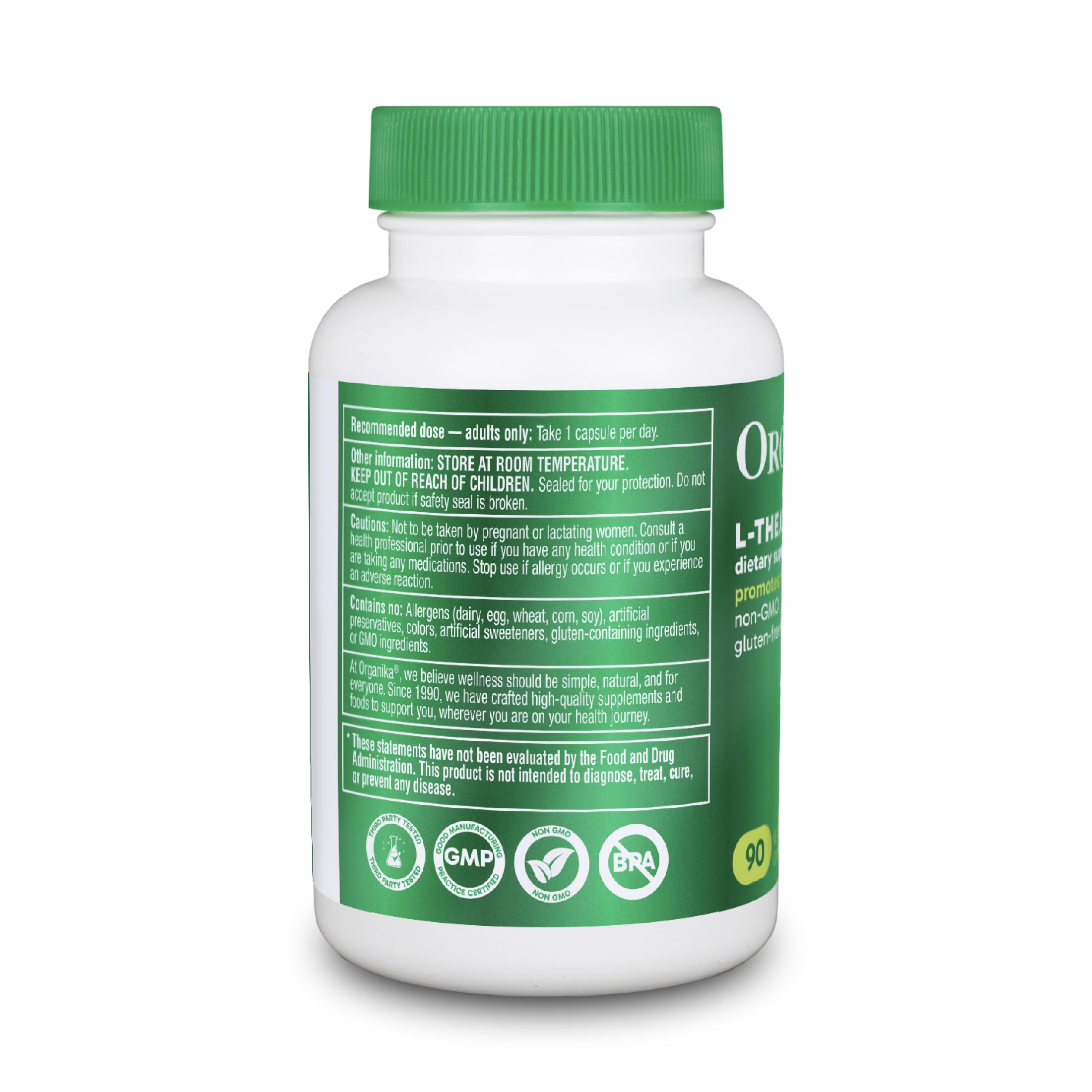 calm and focus with L-Theanine