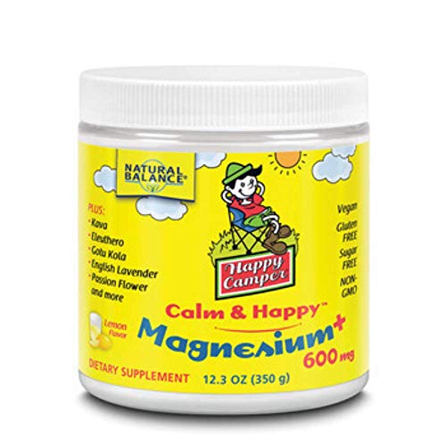 calm and happy magnesium for better sleep