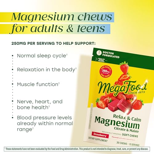 calm and relax magnesium chews