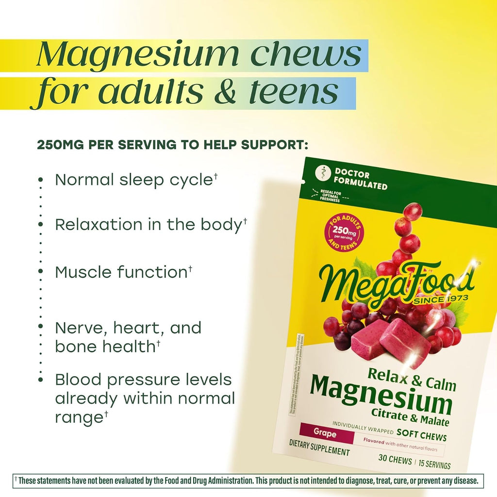 calm and relax magnesium complex