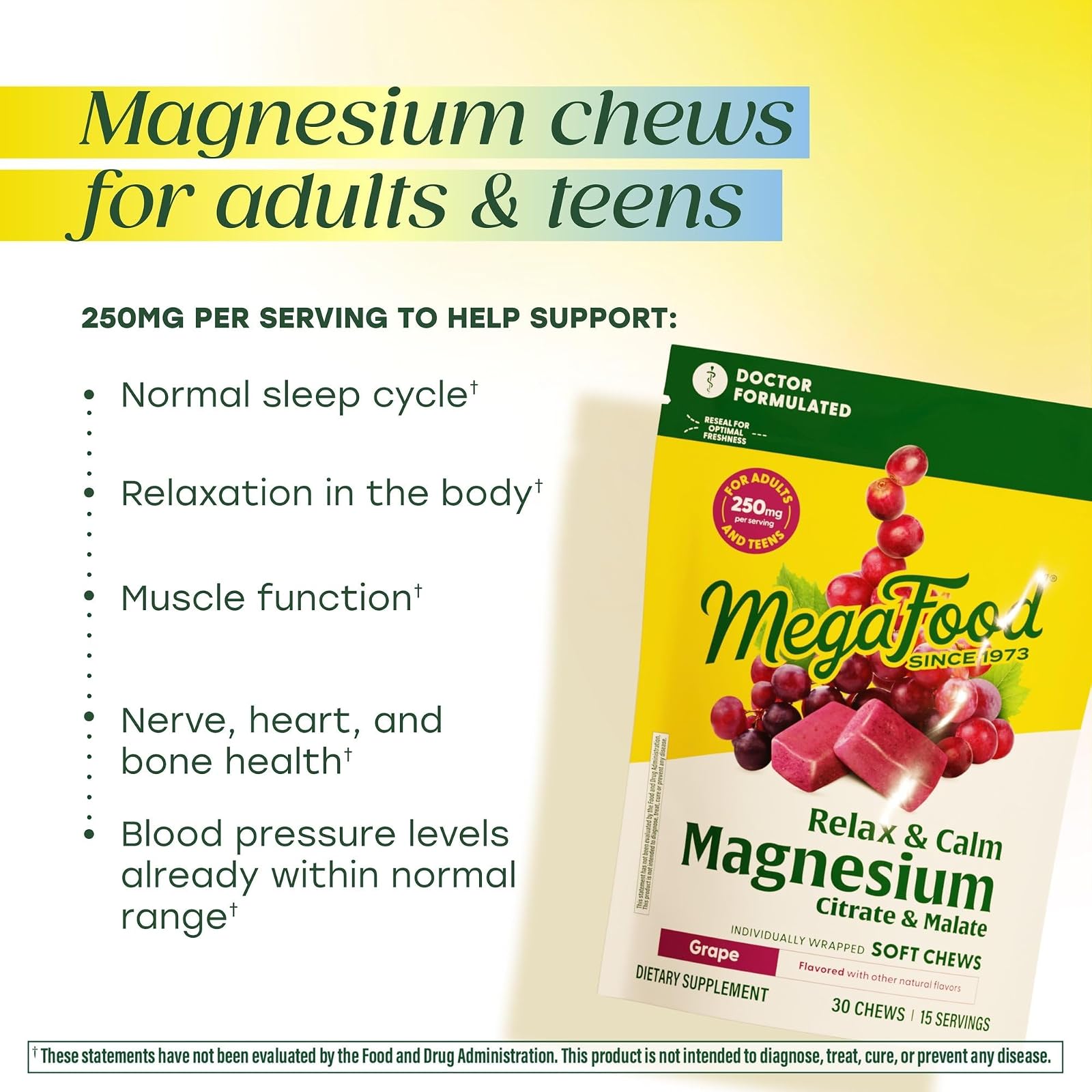 calm and relax magnesium complex