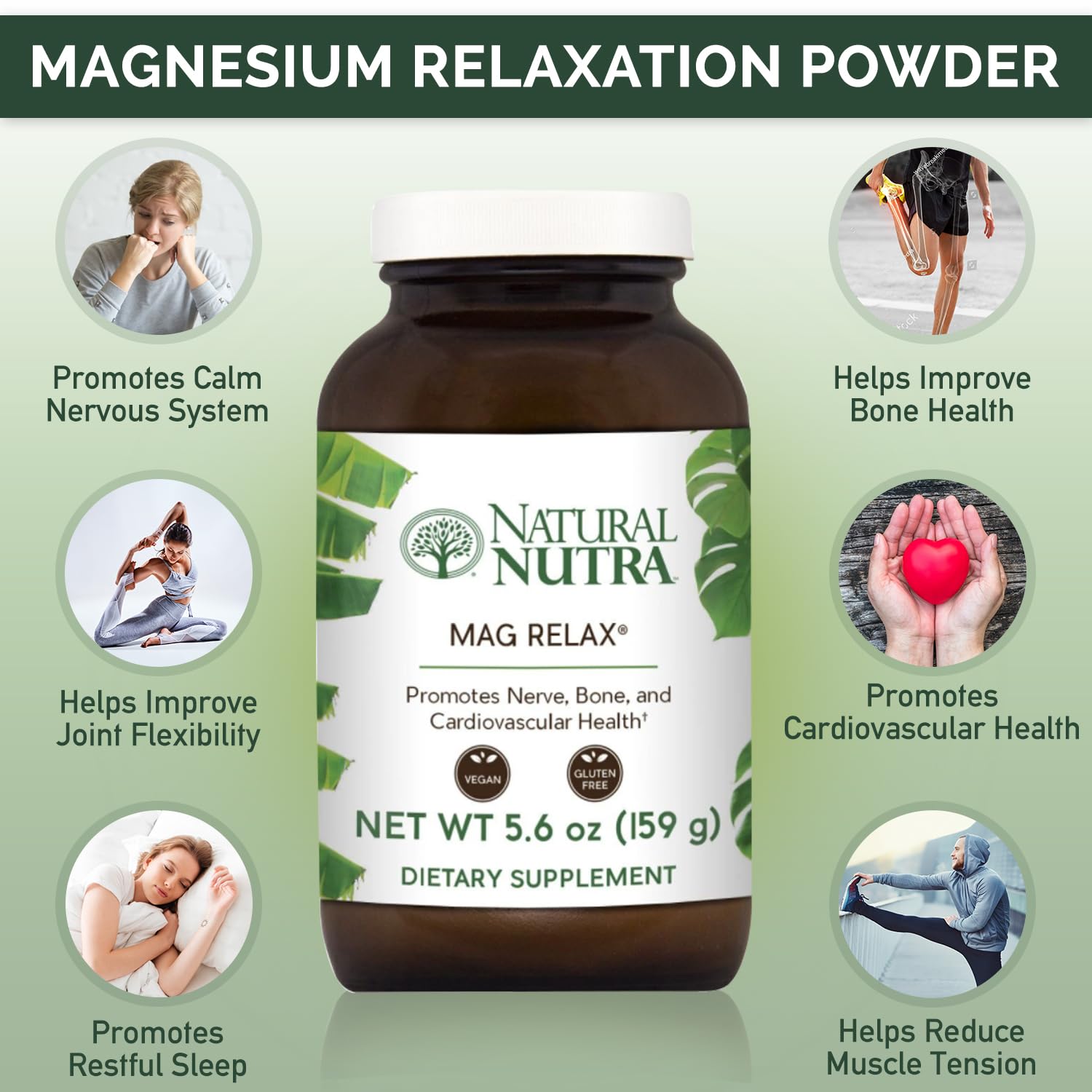 calm and relax magnesium powder