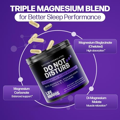 calm and relax magnesium supplement
