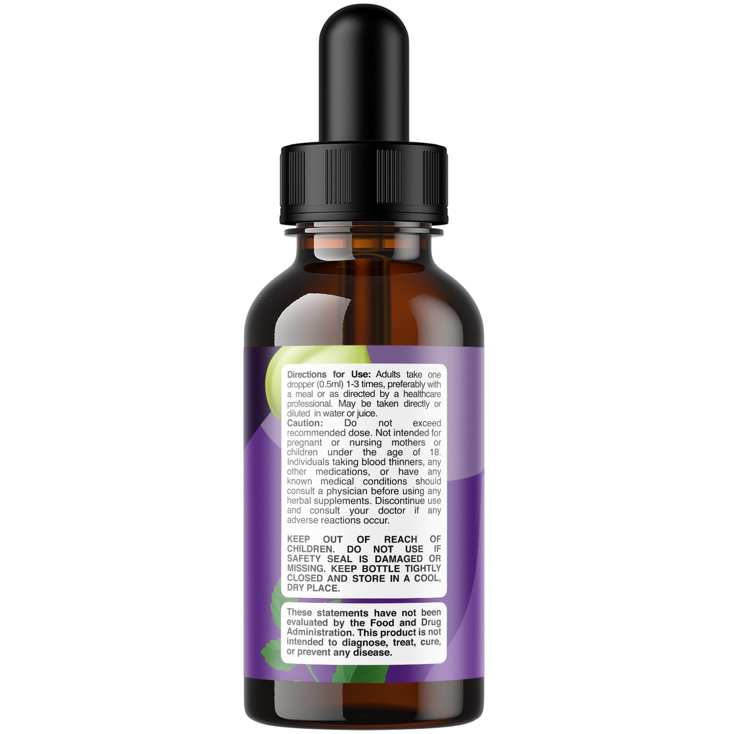 calm and relax with ashwagandha drops